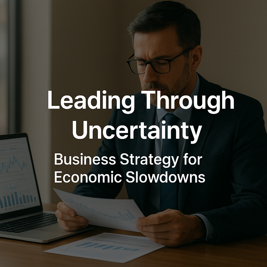 Leading Through Uncertainty: Business Strategy for Economic Slowdowns – Leadership Books