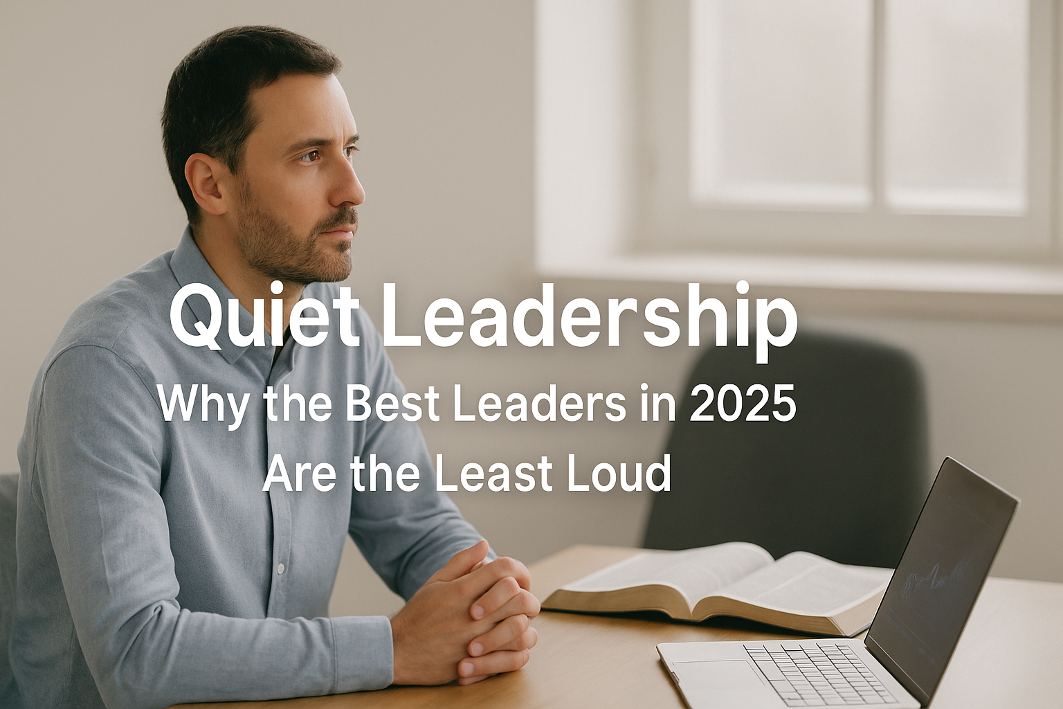Quiet Leadership: Why the Best Leaders in 2025 Are the Least Loud ...