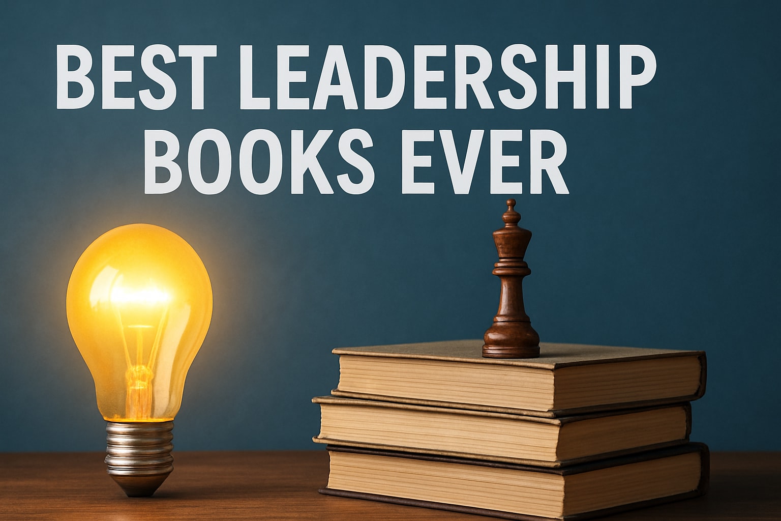 7 Essential Best Leadership Books Ever to Read in 2026