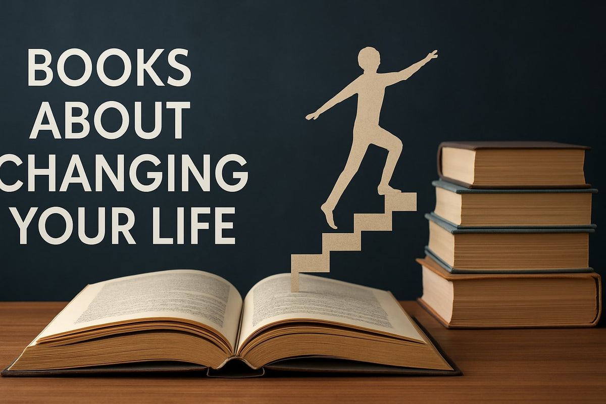 9 Essential Books About Changing Your Life in 2026 – Leadership Books