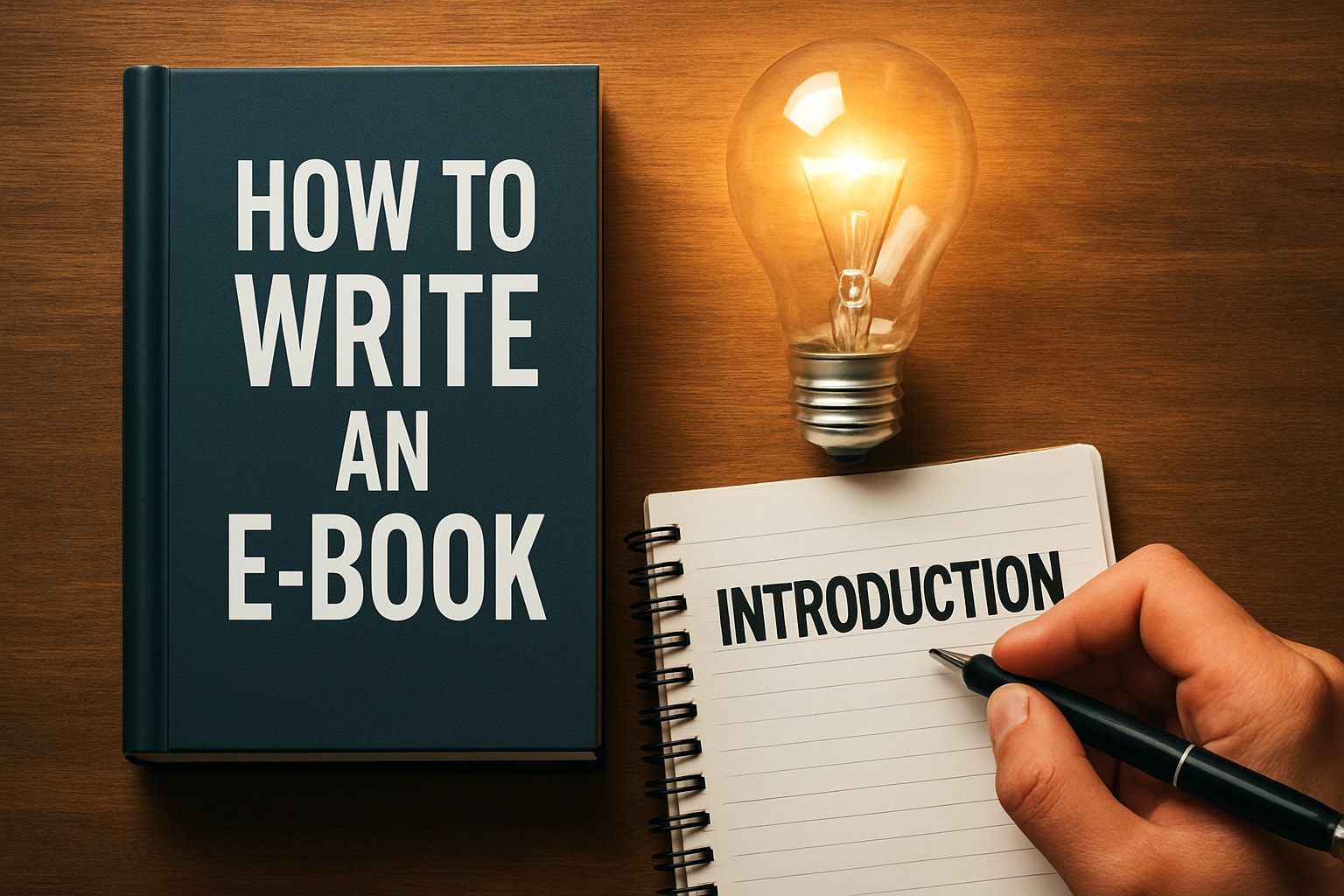 How to Write an E Book Guide for Beginners 2026 – Leadership Books