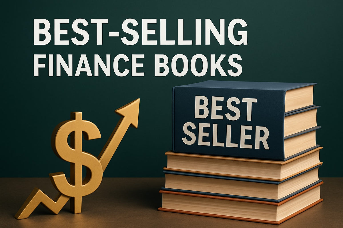 Top 10 Best Selling Finance Books to Read in 2026 – Leadership Books