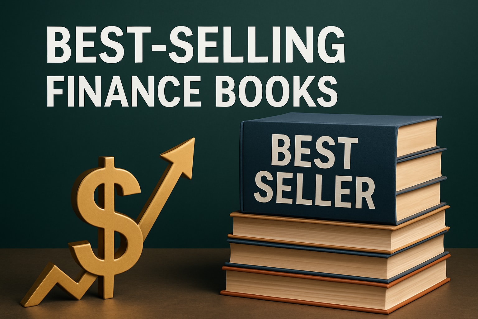 Top 10 Best Selling Finance Books to Read in 2026 – Leadership Books