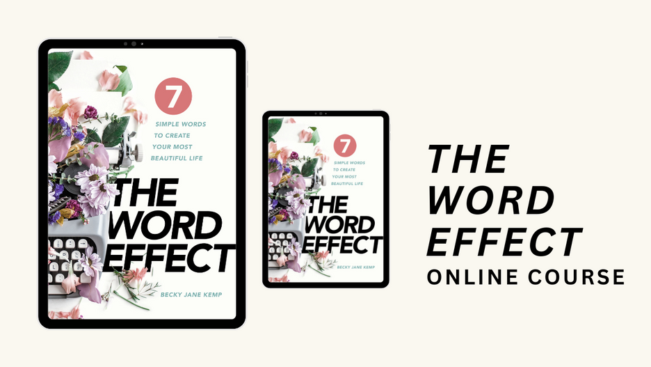 The Word Effect | Course First + Book (Course First)