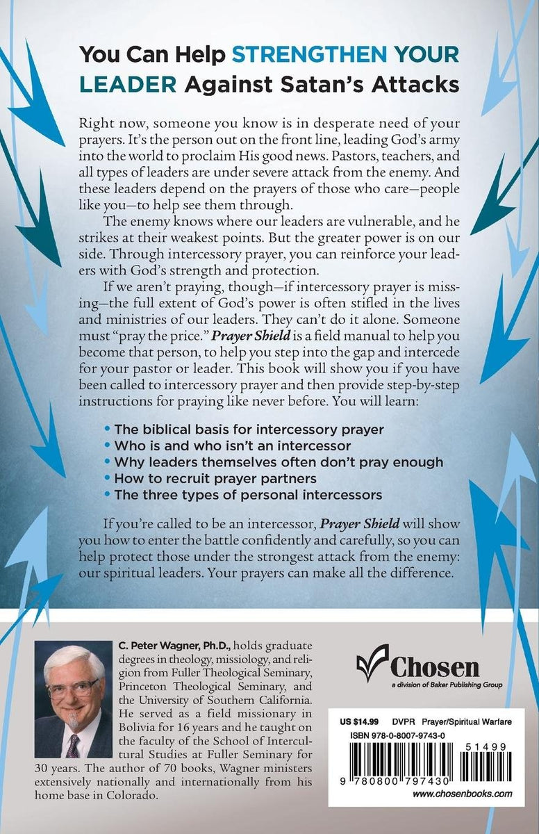 Prayer Shield: How to Intercede for Pastors and Christian Leaders ...