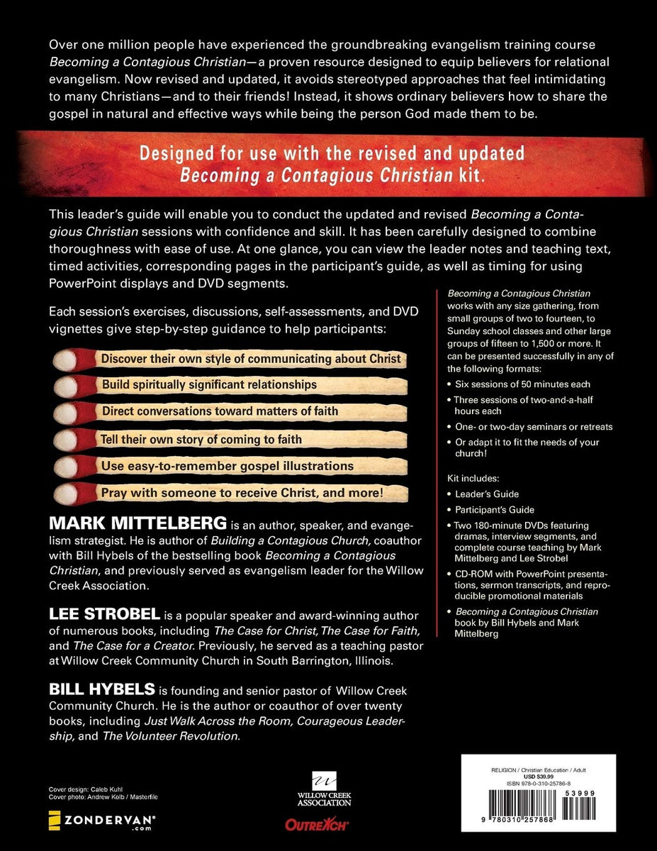 Becoming a Contagious Christian Leaders Guide: Communicating Your Faith ...
