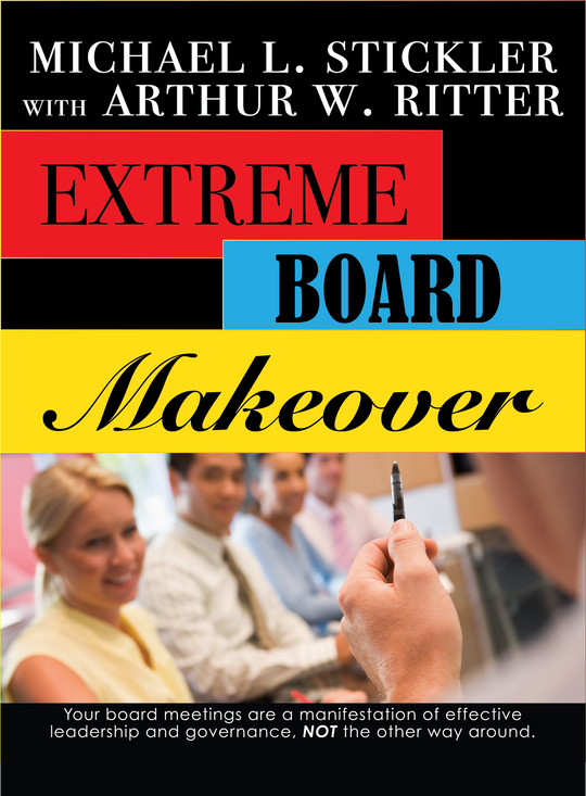 Extreme Board Makeover | RaiseYourVision.com